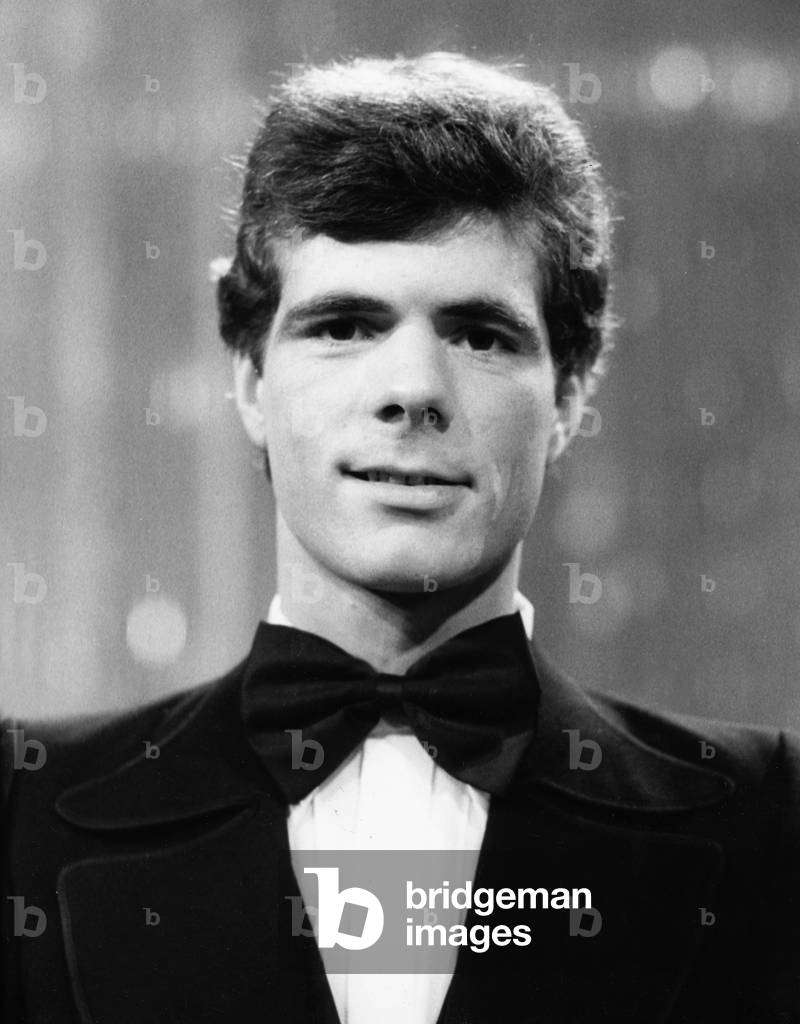 Image of Former Dutch child star singer Heintje, beginning 1980s