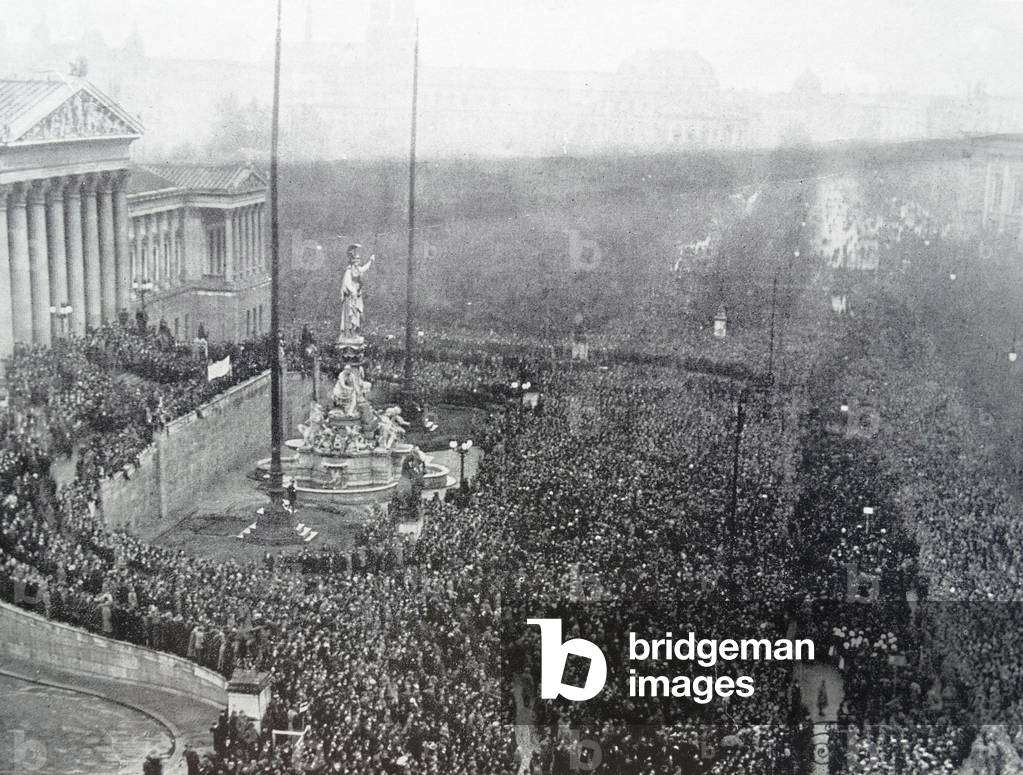 Image of The Proclamation of the German-Austrian Republic, 1918