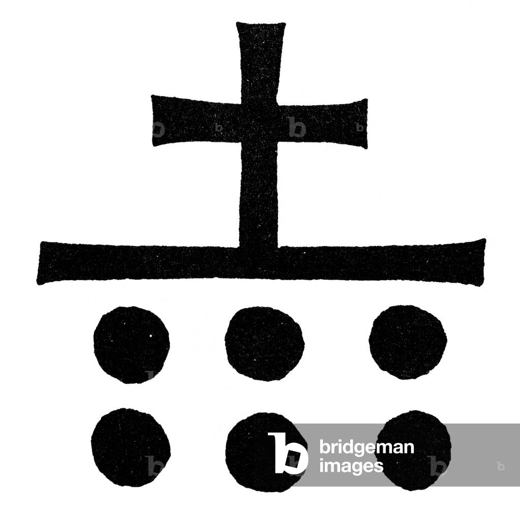 early-christian-cross-a-cross-used-by-early-christians-with-six-dots
