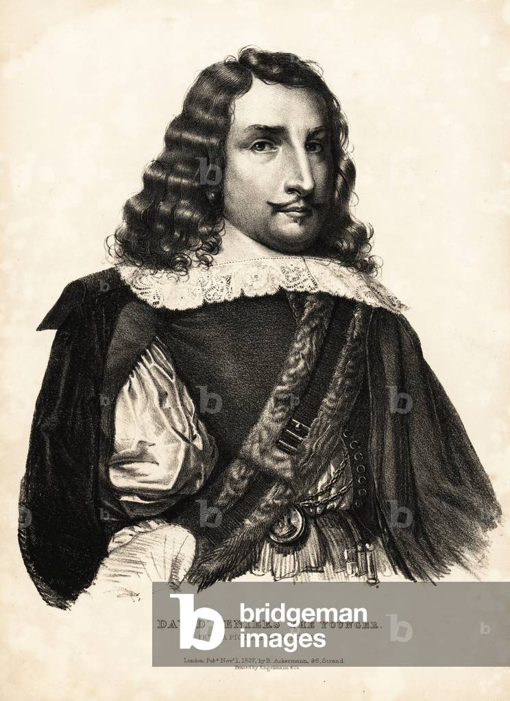 Image of David Teniers the Younger, 1827 (lithograph)