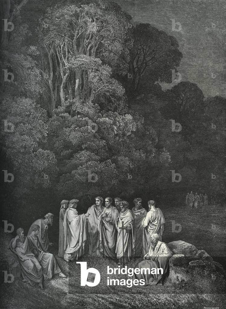 Image of Illustration for The Divine Comedy - Hell (La Divina Commedia ...