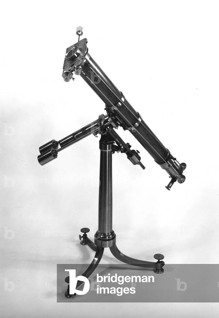 Image of Joseph von Fraunhofer's heliometer