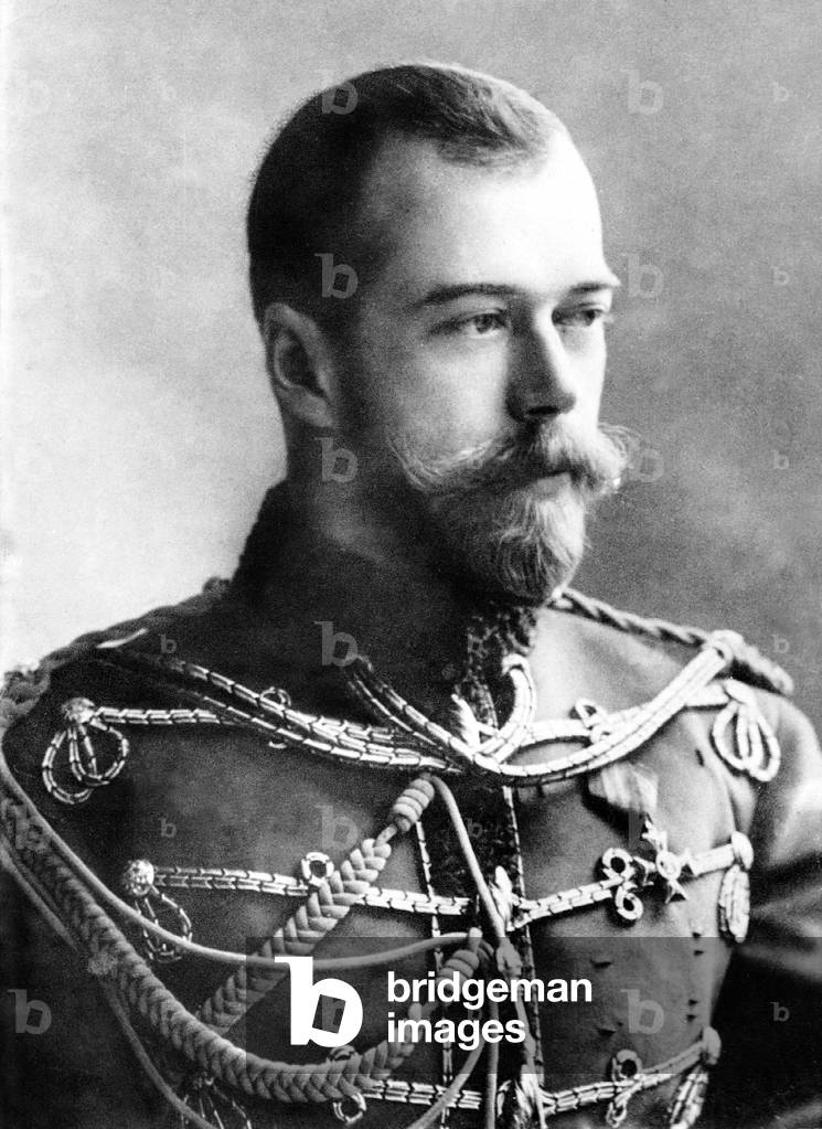 Nicolau Ii Zar Nikolaus II. Von Russland. 1868 1918. Der Letzte Kaiser