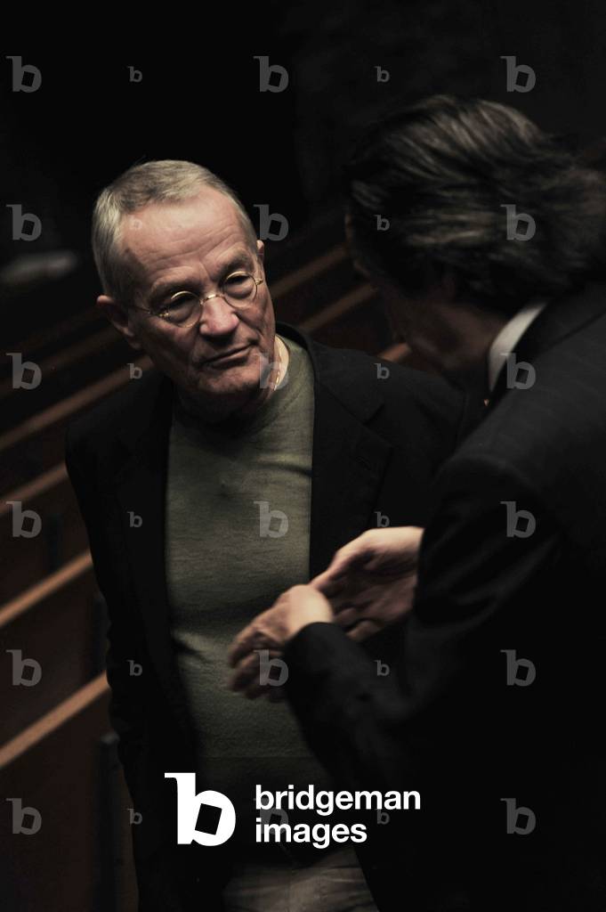 Image of Riccardo Muti and Peter Stein