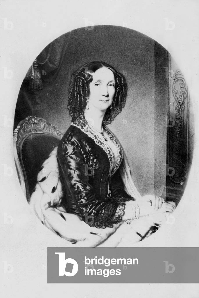 Image of Archduchess Sophie of Austria (b/w photo)