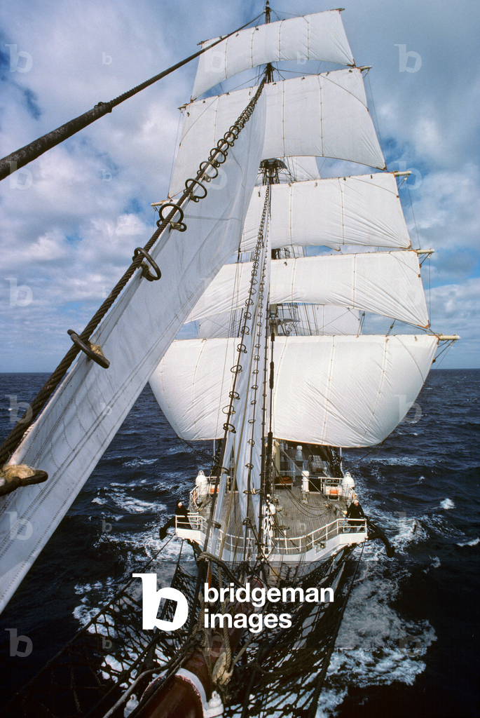 Image of Square Rigger; Dar Pormorza,Sail race, Operation Sail Tall ...