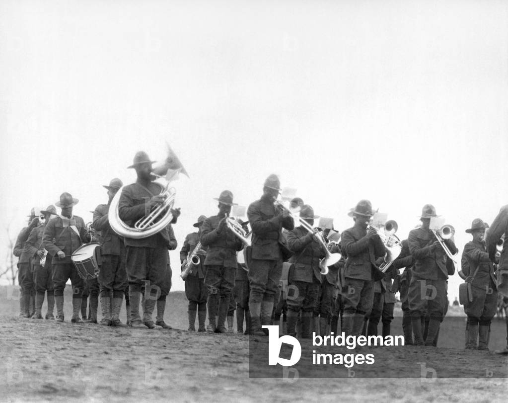 Image of 369th Infantry Regiment Band