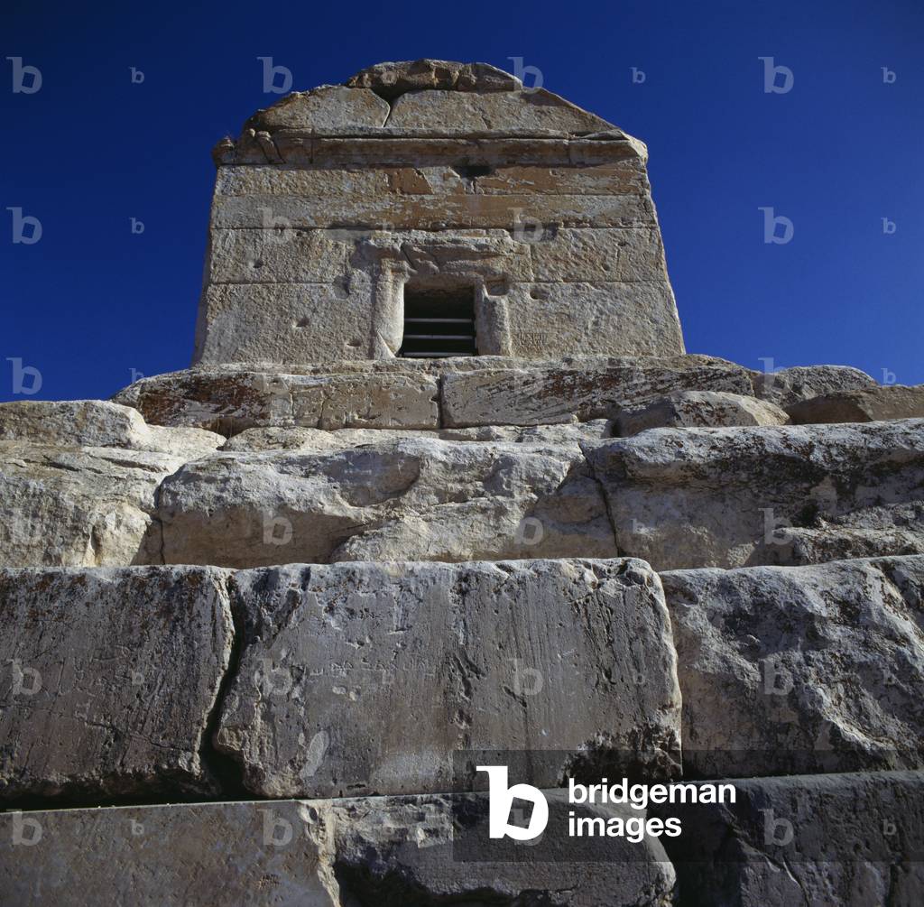 Image of The tomb of Cyrus the Great, Pasargadae (Unesco World Heritage