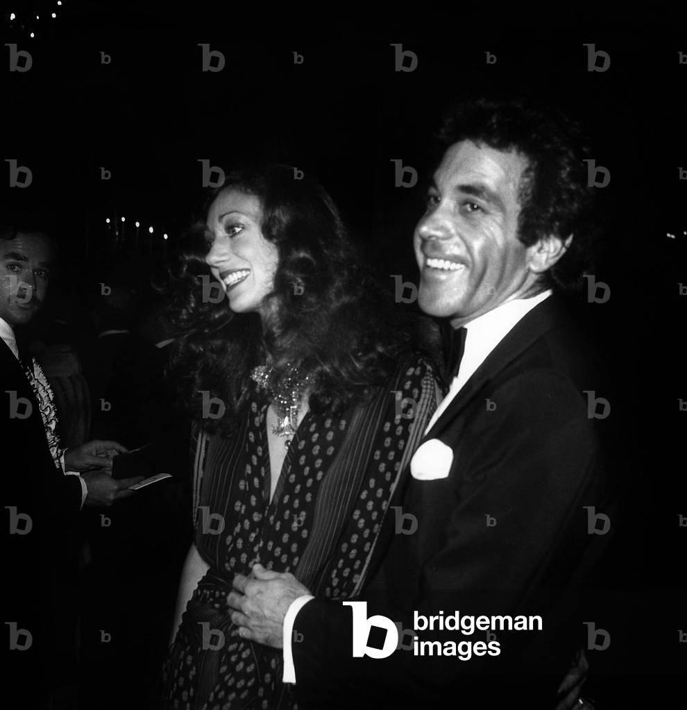 Image of Marisa Berenson and her 2Nd Husband Jim Randall at Party