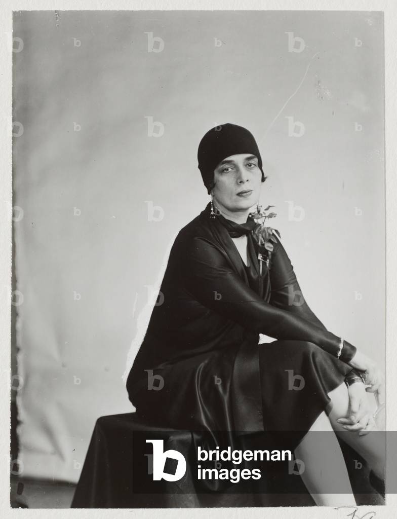 Image of Portrait of Princess Marthe Bibesco, 1927, printed 1982 ...
