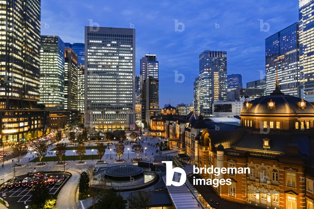 Image of Japan, Honshu, Tokyo, Marunouchi, Tokyo Station (photo)