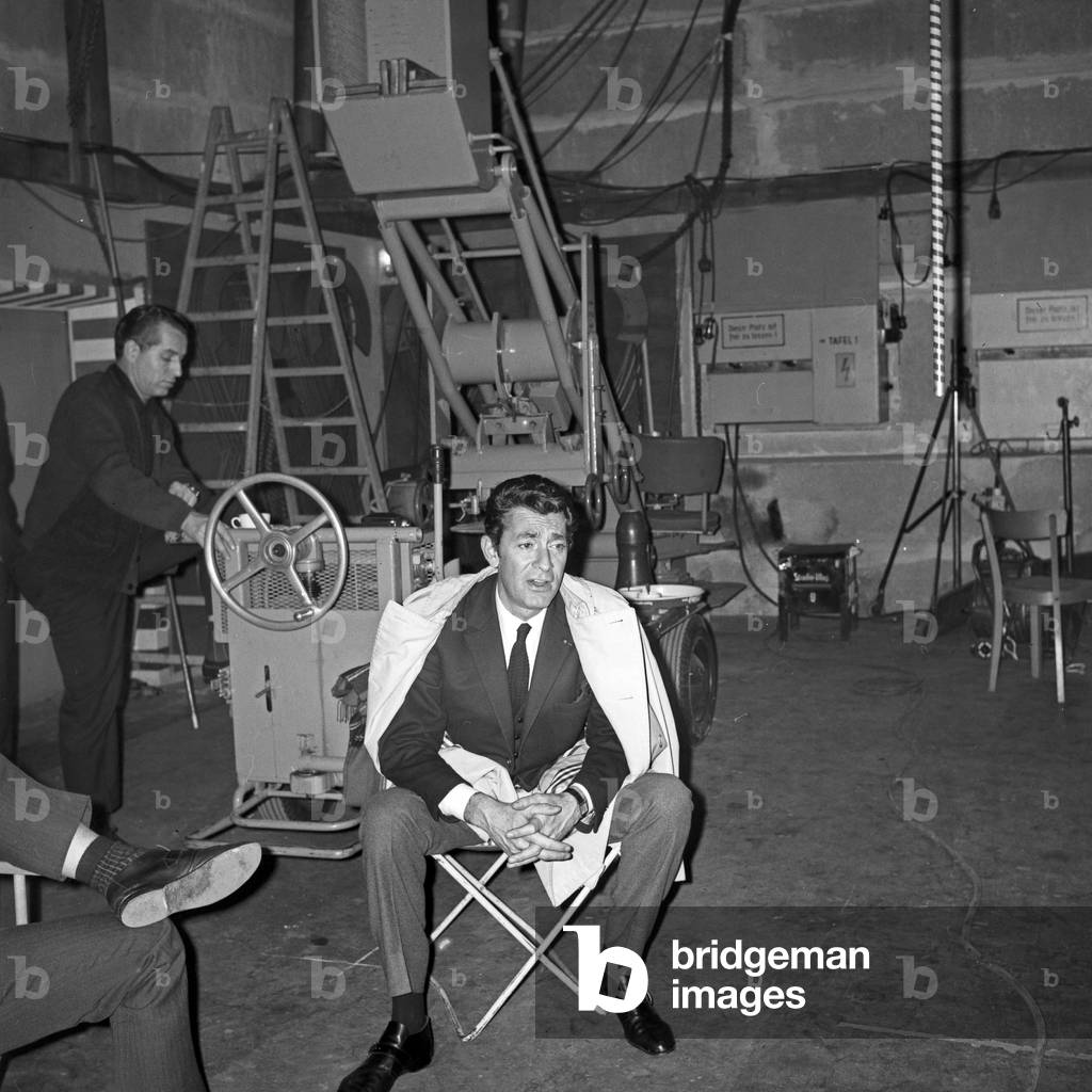 Image of French couturier, actor and singer Jean Claude Pascal, late 1960s