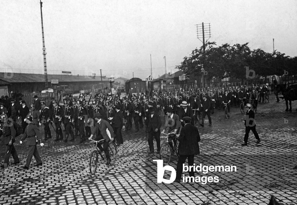 Image of Second Balkan War, 1913 (b/w photo)