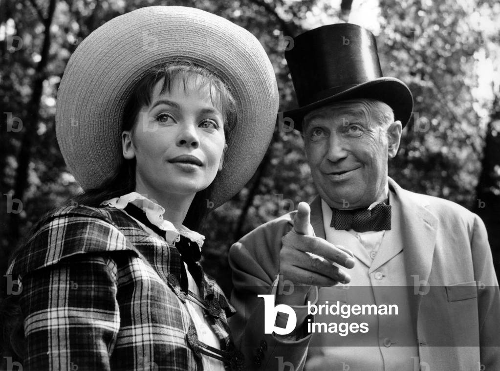 Image of Gigi de Vincente Minnelli avec Leslie Caron, Maurice Chevalier ...