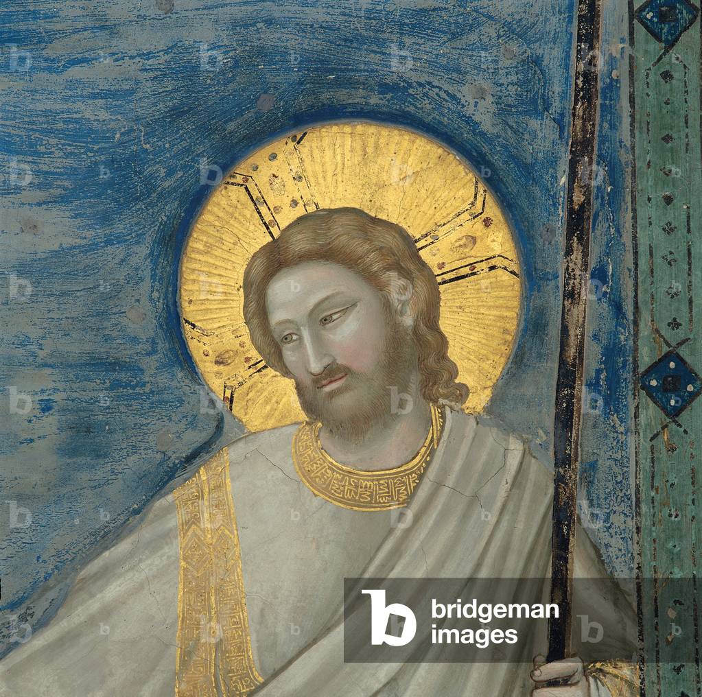 Image of Stories of the Passion of Christ: The Resurrection, 1304 (fresco) by Giotto (Giotto di ...