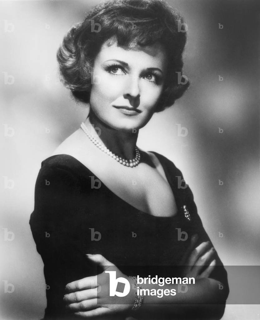 Image of Laraine Day, Publicity Portrait for the Film, 'The 3rd Voice ...