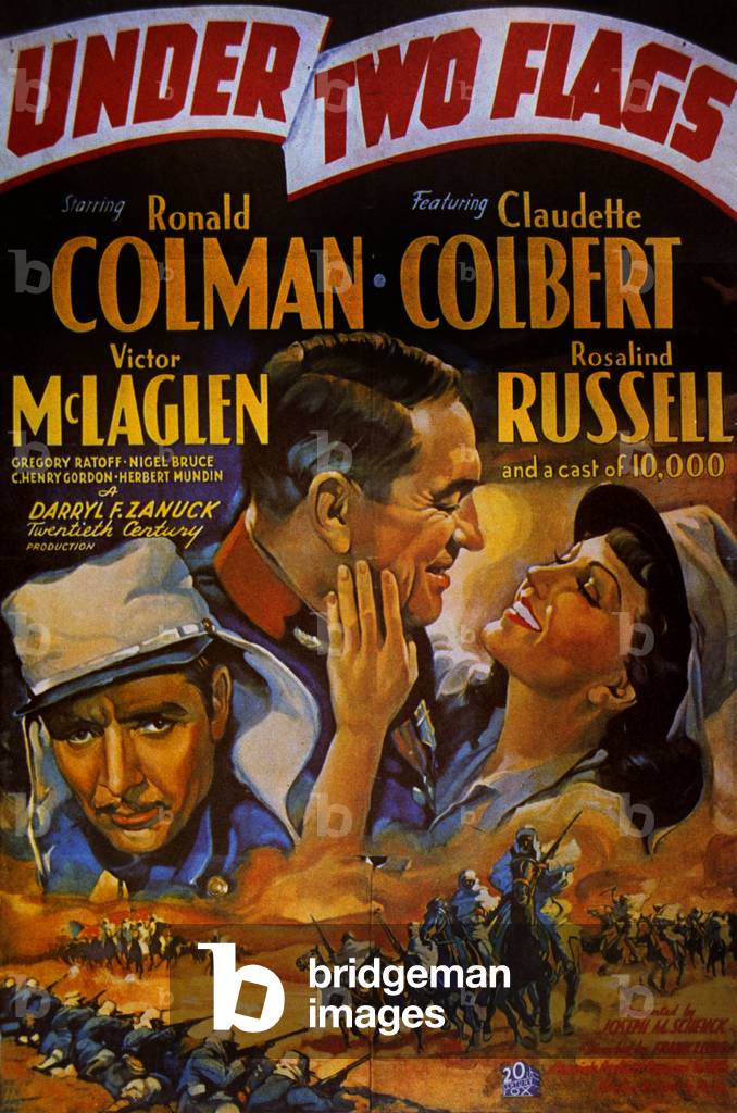 Image of Under Two Flags, 1936 (poster)