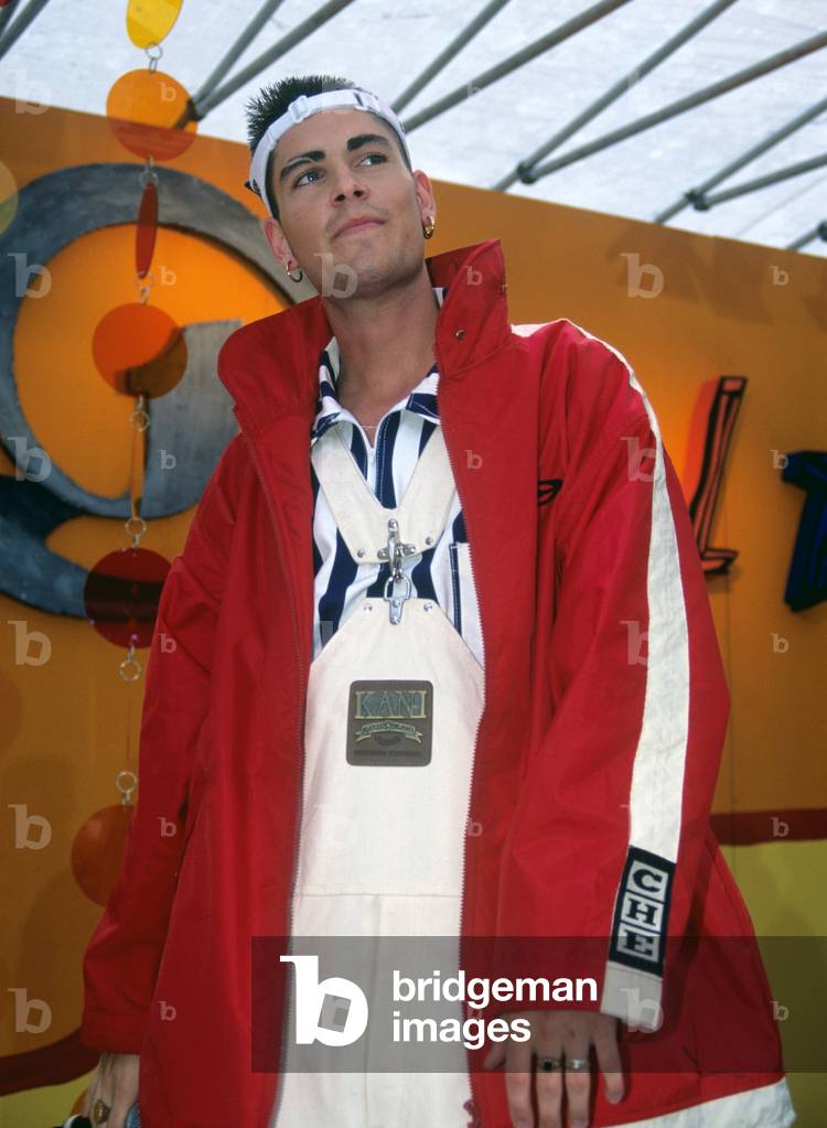 Image of Boyzone (Shane Lynch), 1995 (photo)
