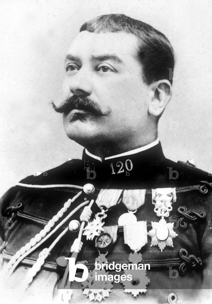 Image of Colonel Hubert Henry Officier français lors de l'affaire ...