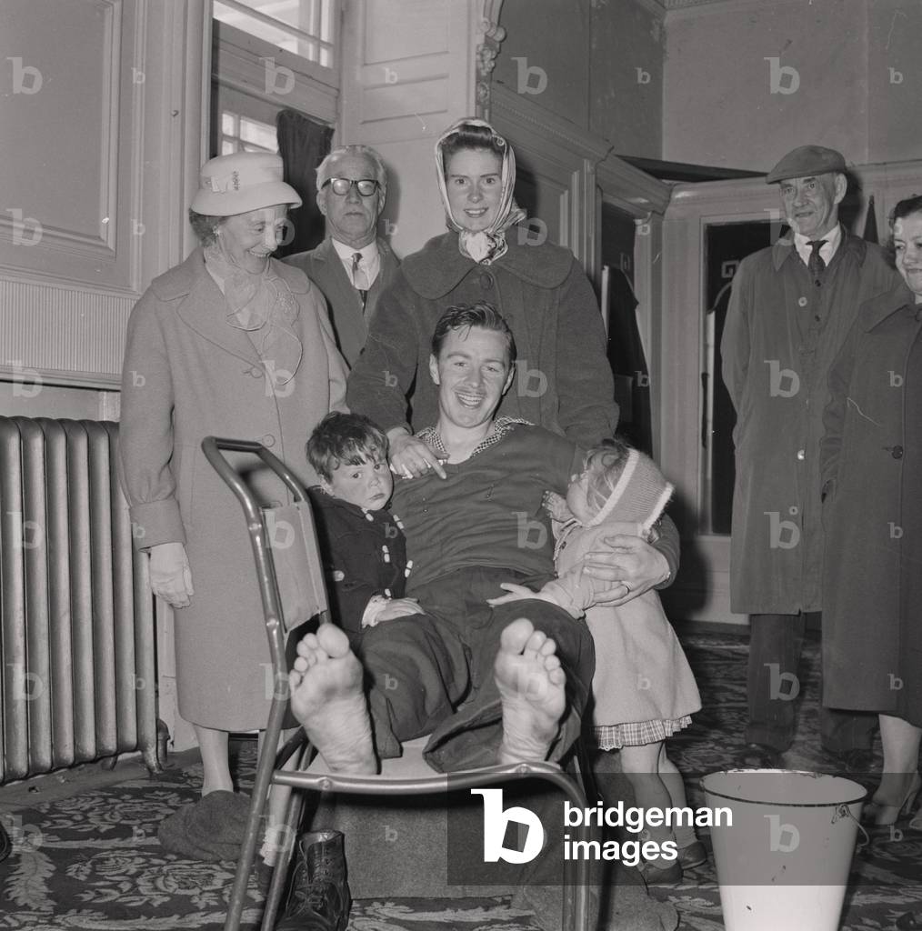 Image of Parish Walk, Isle of Man, May 1960 (b/w photo)