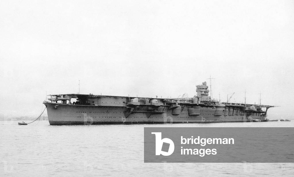 Image of Japan: Imperial Japanese Navy aircraft carrier 'Hiryu' after ...