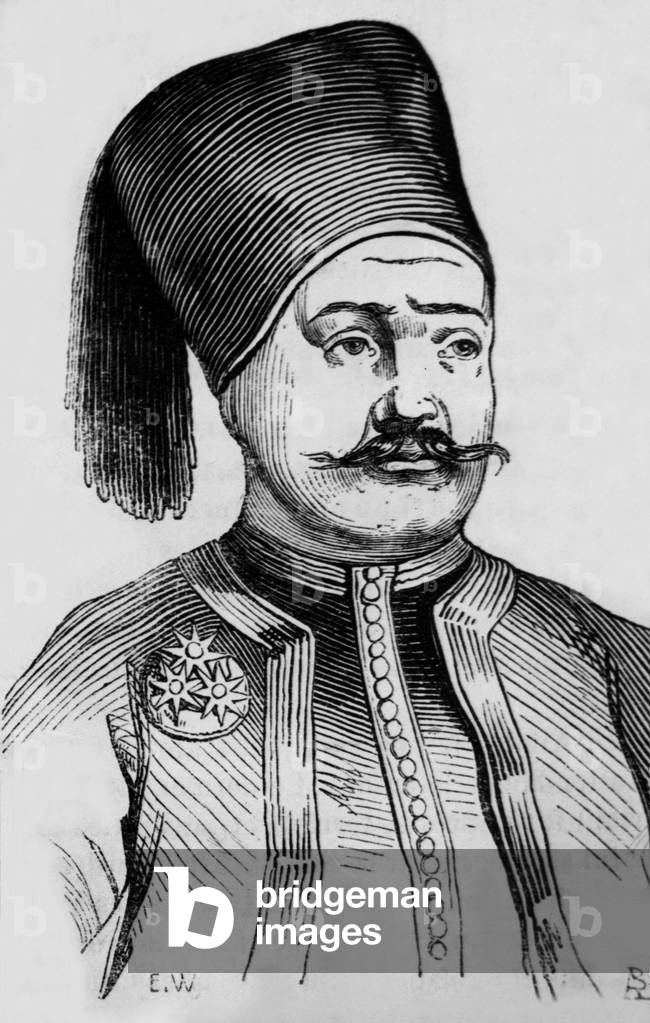 Image of Suleiman Pasha, French officer who became head of the Egyptian