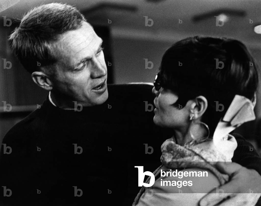 Steve McQueen Et Neile Adams
