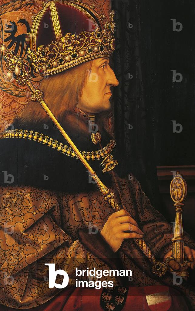 Image of Portrait of Frederick III (The Peaceful), (Innsbruck, 1415 ...
