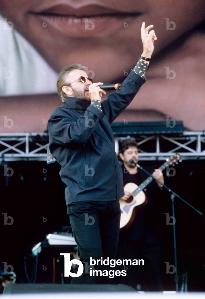 Image of Ringo Starr (Michael Jackson and Friends)