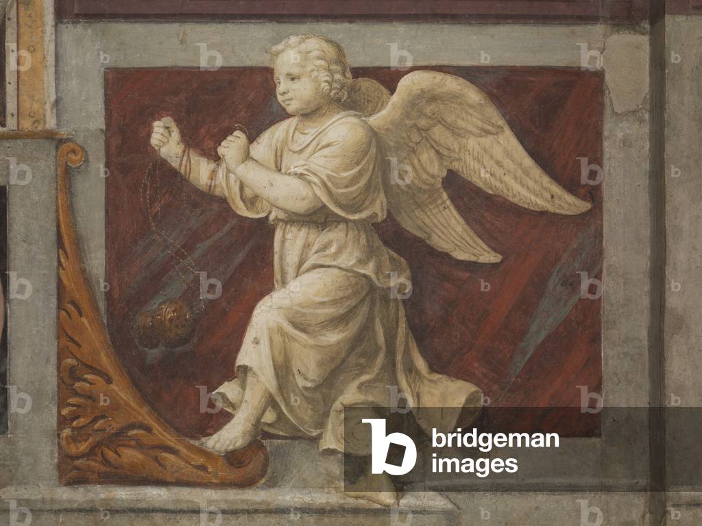 Image of Angel with thurible (Angelo con turibolo), by Bernardino Luini ...