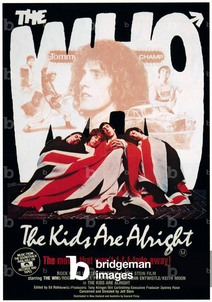 The Kids Are Alright Poster