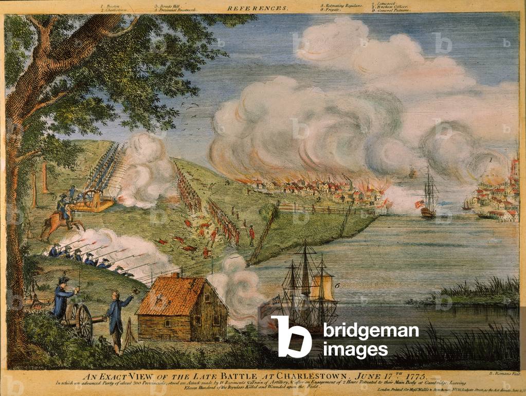 Battaglia Di Bunker Hill 1775 Bunker Hill Battle Facts And Summary