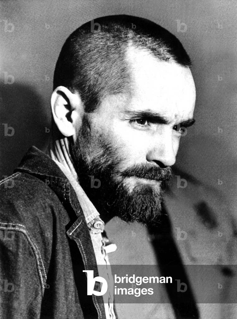 Image of Charles Manson, cult leader, March 5, 1971