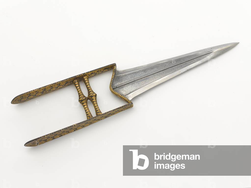 Image of Katar, push dagger, India, 1857 circa. (metal) by Indian ...
