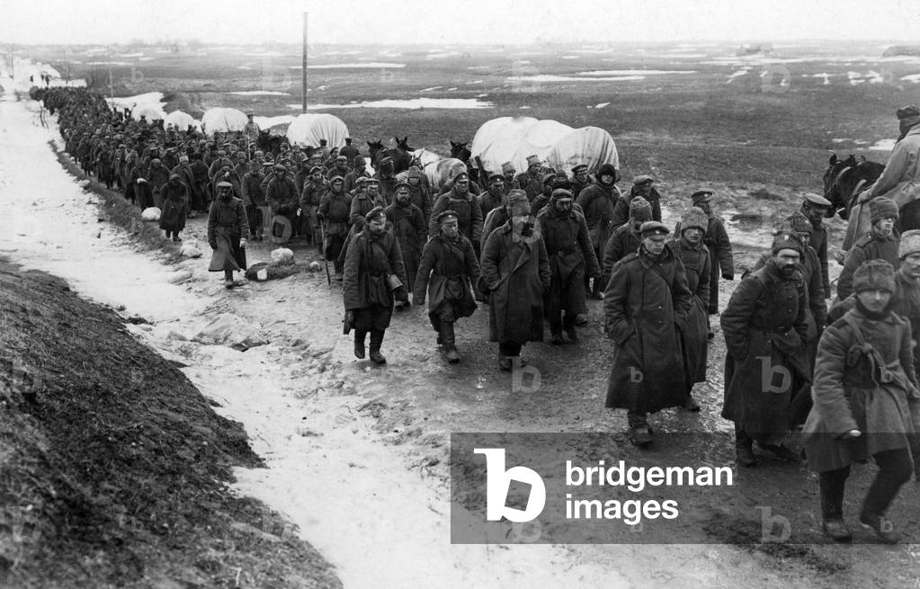 Russian prisoners of war by