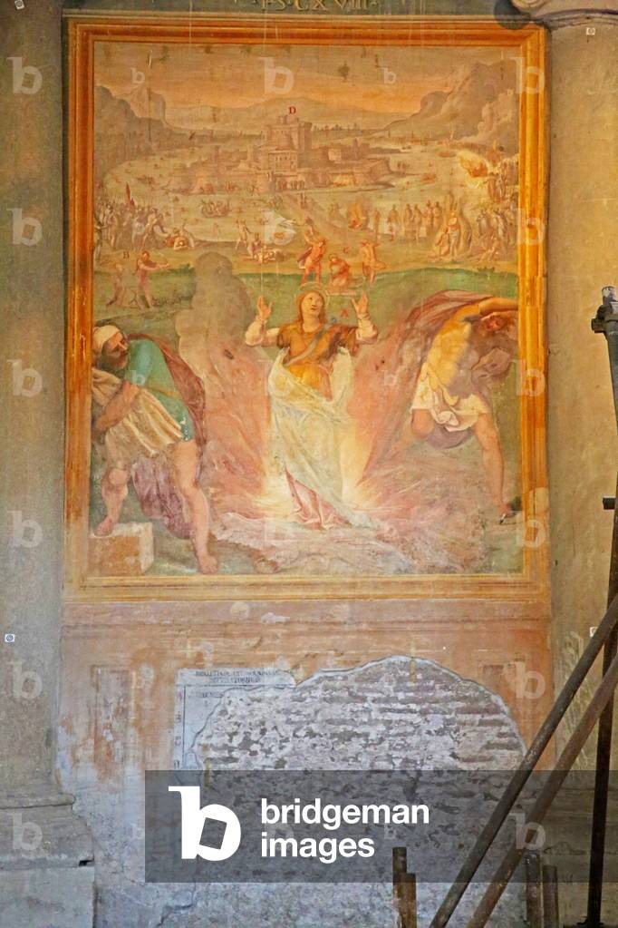 Image of Martyrdom of a female saint