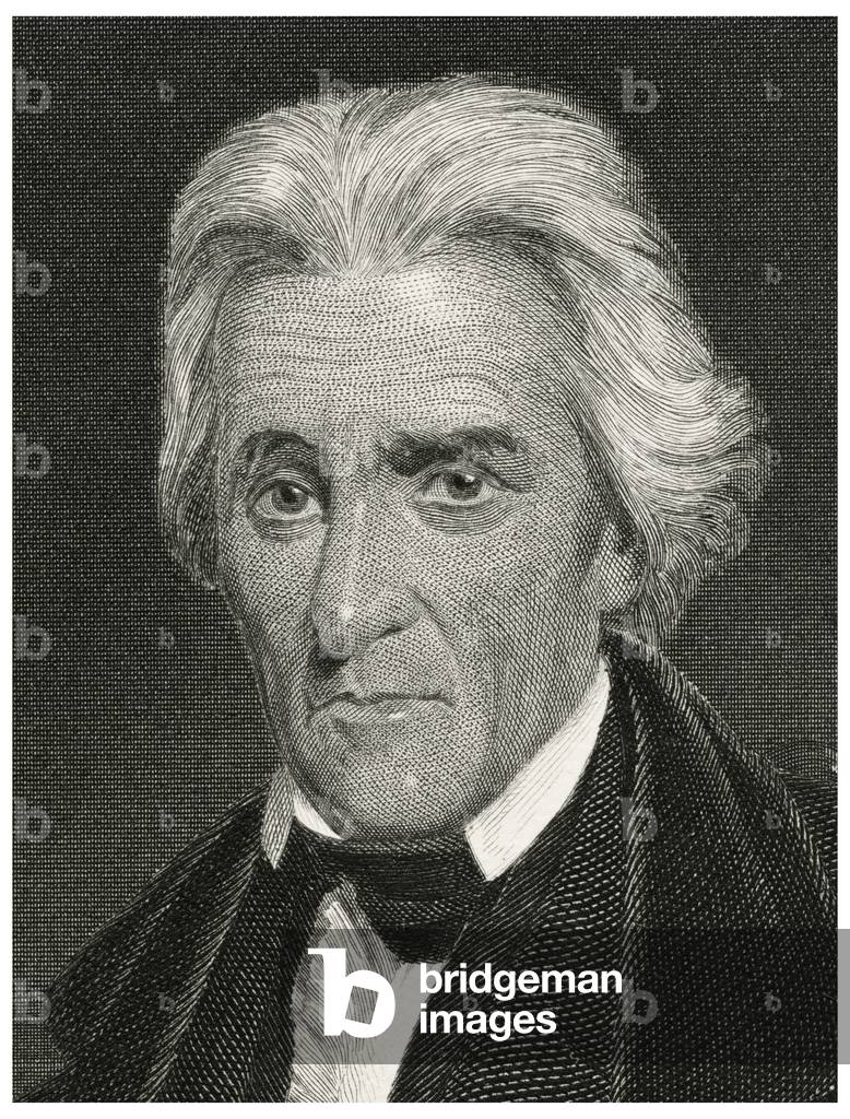 President Andrew Jackson Face