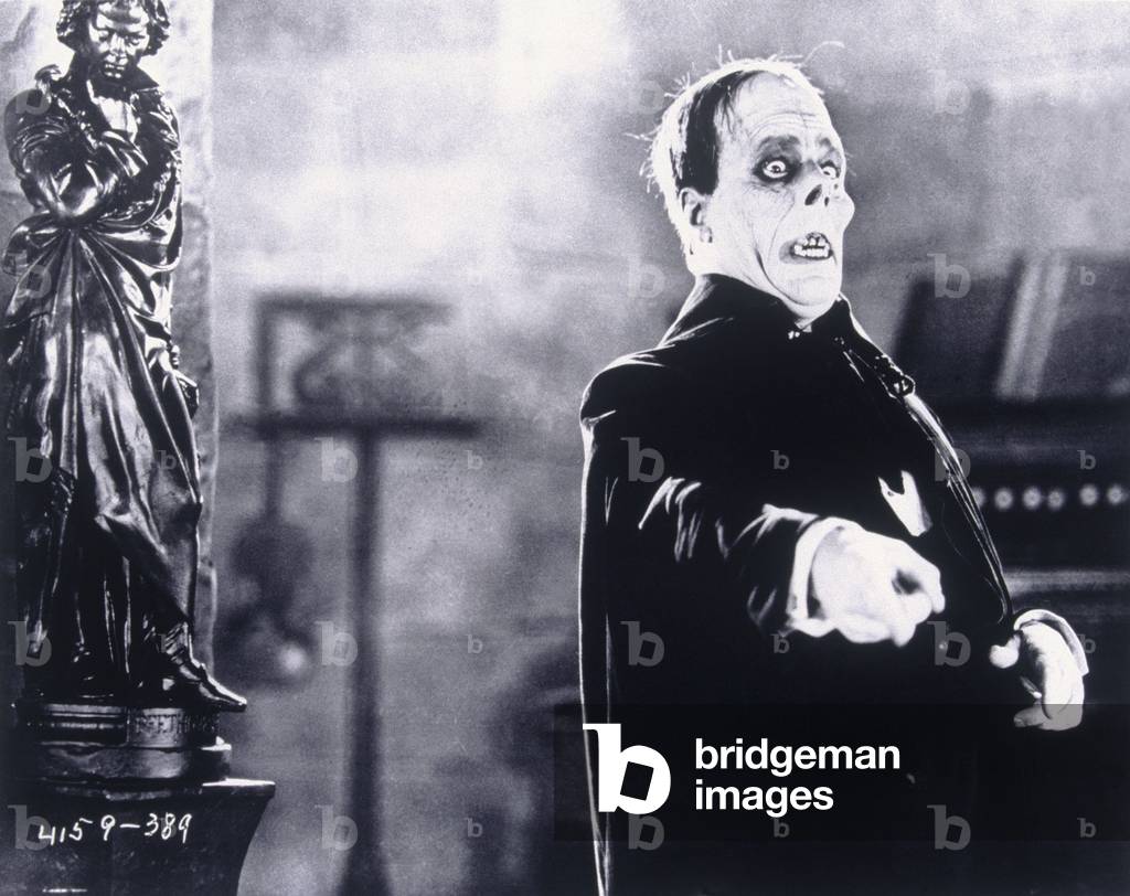 Image of Lon Chaney Sr in Phantom of The Opera, 1925 (b/w