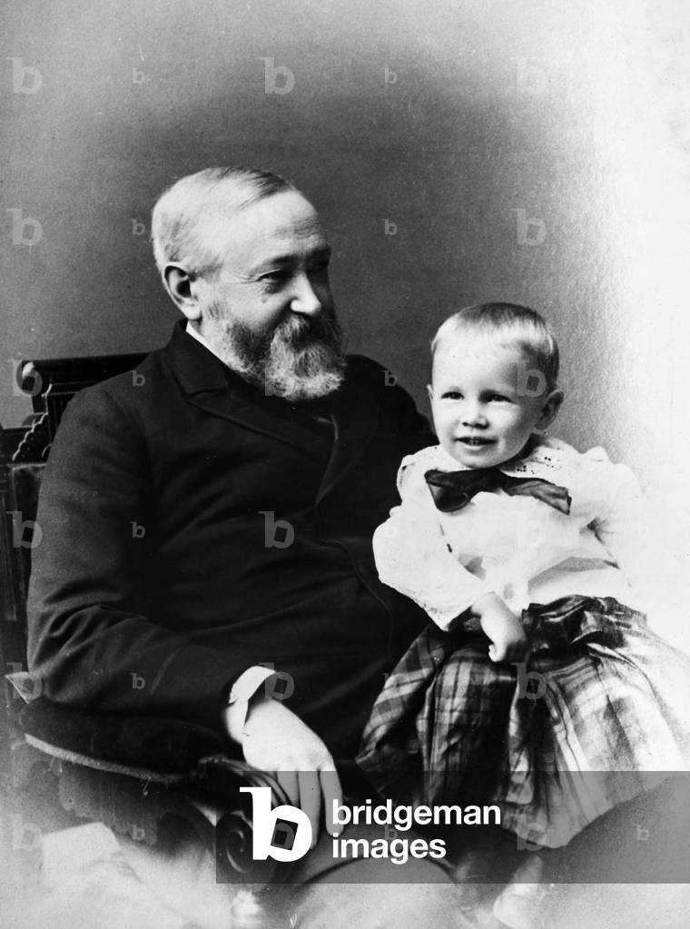 Young Benjamin Harrison 23rd President