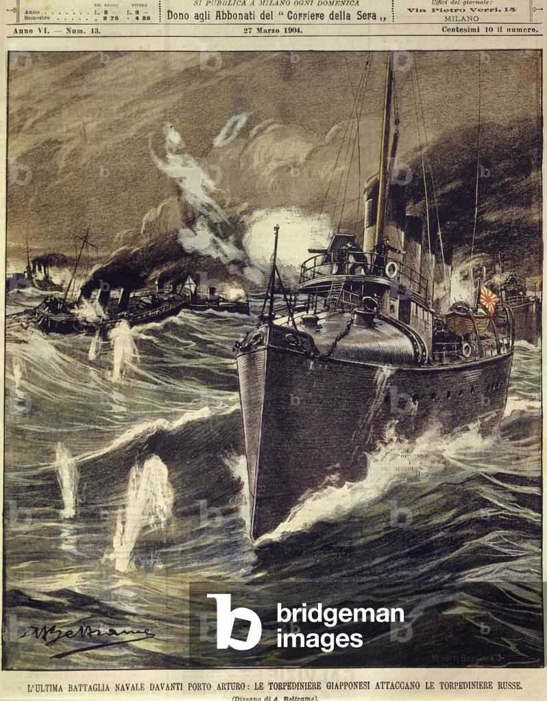 Image of Russo-Japanese War (1904-1905) - Final naval battle, Japanese ...