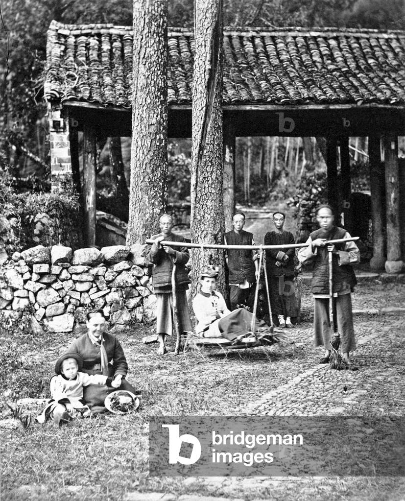 Image of China: 'Rusticating in the Countryside near Ningpo', Edward ...