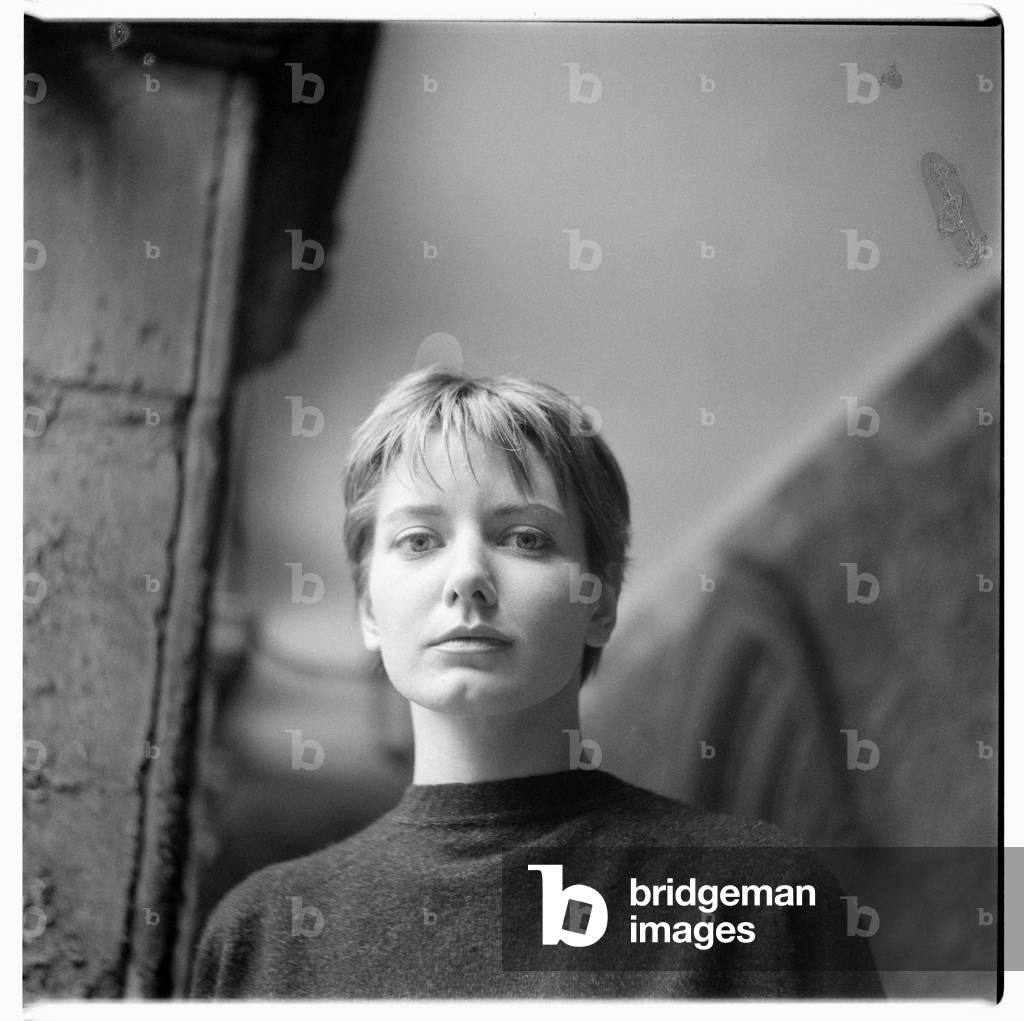 Image of Jacqueline Ellis, portrait of actress and first wife of ...