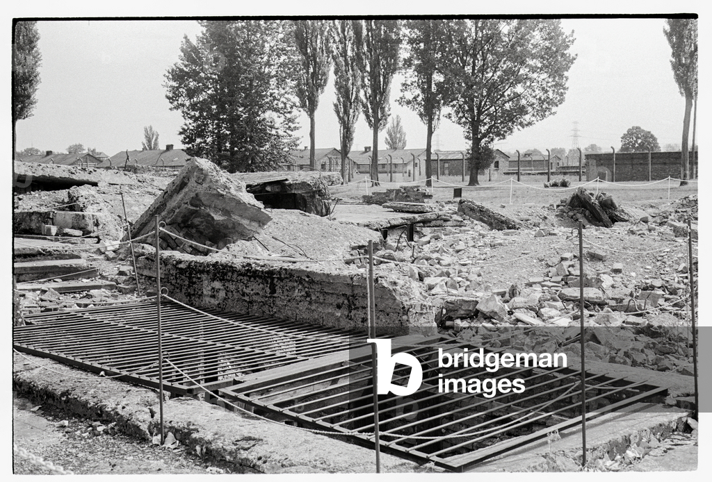 Image of Concentration and Extermination Camp, Auschwitz, Poland, 2015 ...