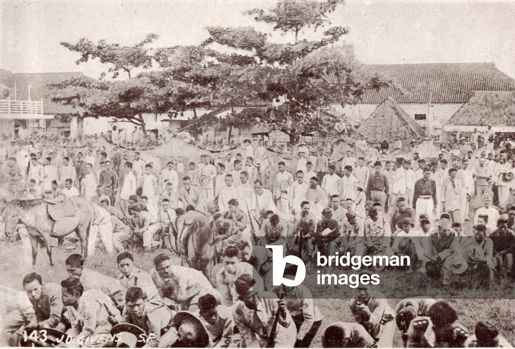 Image of Surrender of insurgents at Catubig, Samar, Philippine–American ...