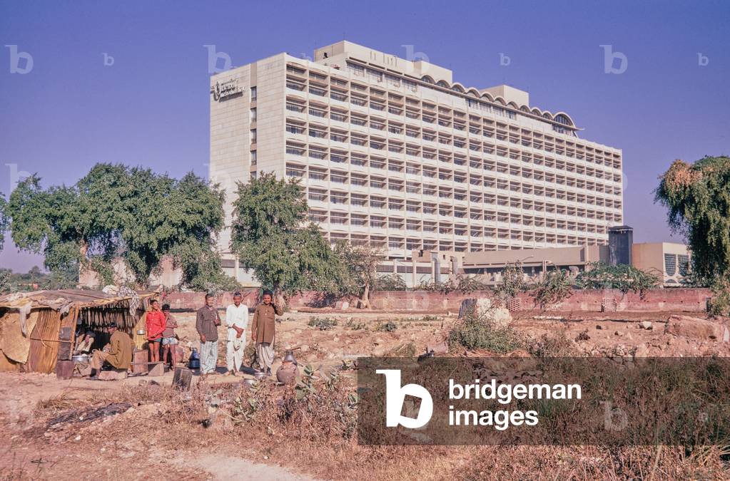 Image of The Oberoi Intercontinental Hotel, Delhi, India, 1969 (photo)