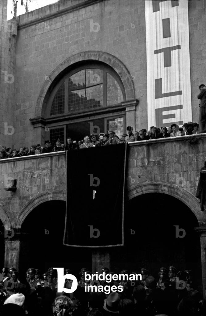 Image of Nazi Reichsleiter and leader of the Deutsche Arbeitsfront ...