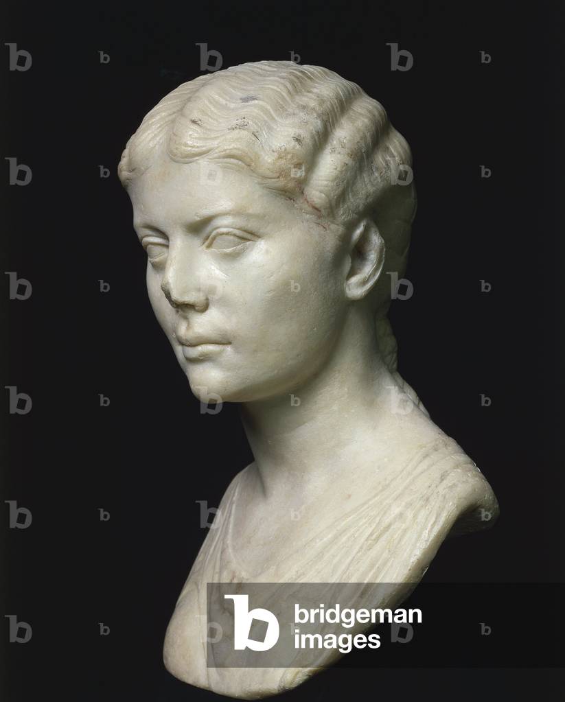Image of Bust of Julia (5-43 A.D.), daughter of Drusus the Younger