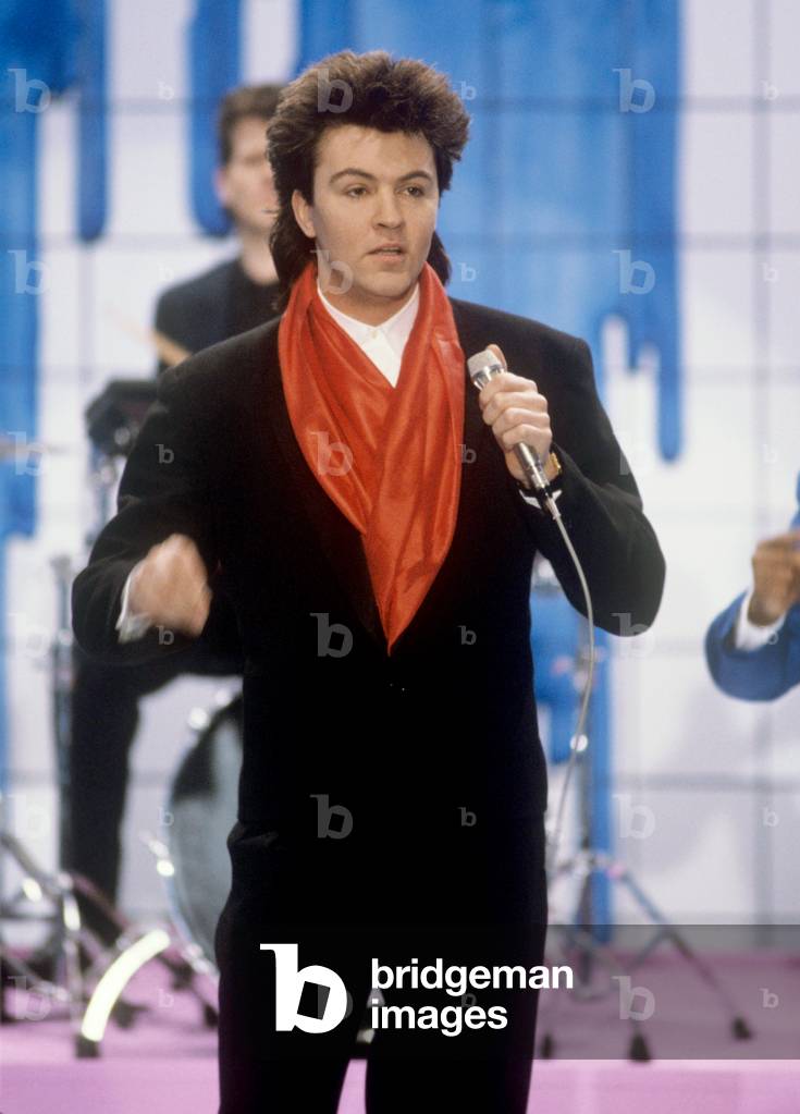 Image of Paul Young, 1985 (photo)