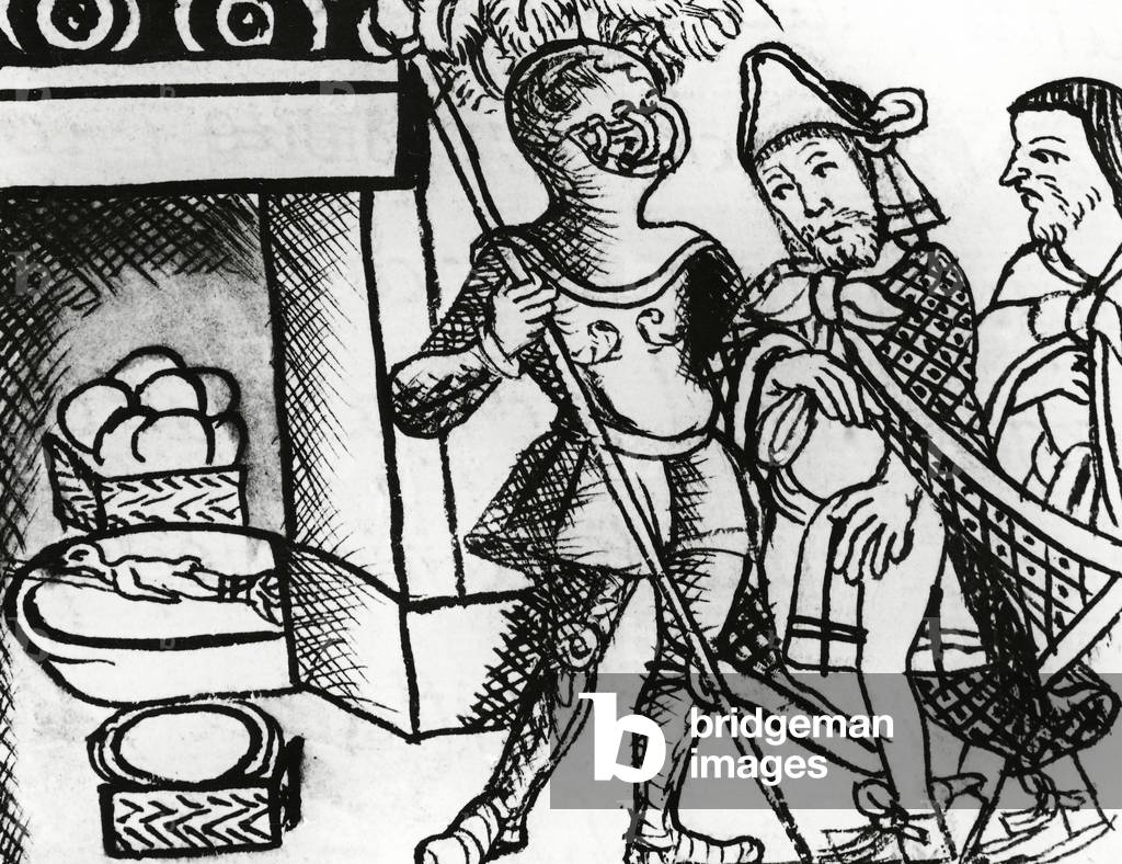 Aztec Montezuma Quotes Moctezuma I Stock Image | Look And Learn