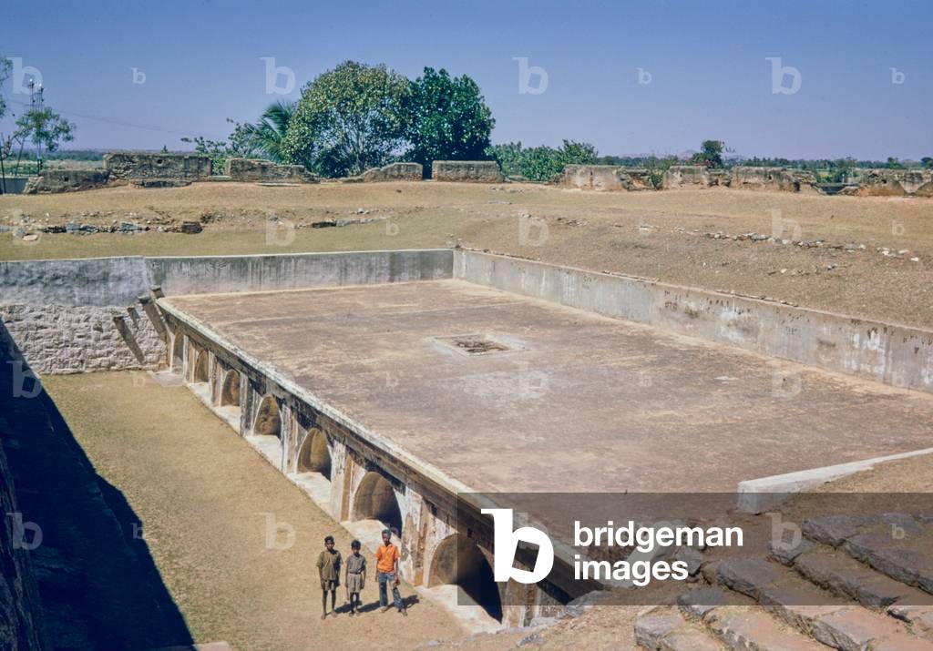 Image of The Dungeon, Seringapatnam, Karmataka, India, 1978 (photo)
